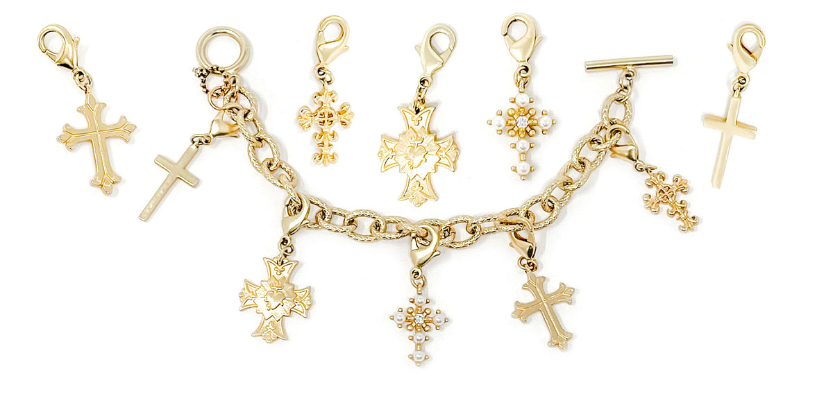 Wear Your Faith Charm Bracelet Collection – Powerbeads by jen