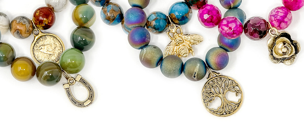 NEW Inspirational Bracelets – Powerbeads by jen