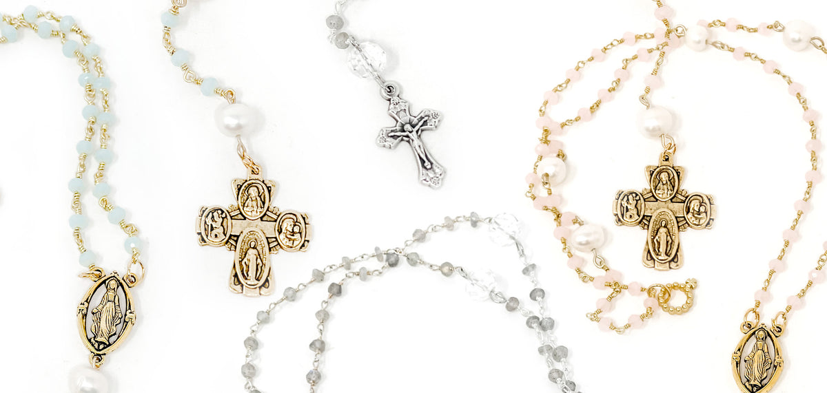Rosary Collection – Powerbeads by jen