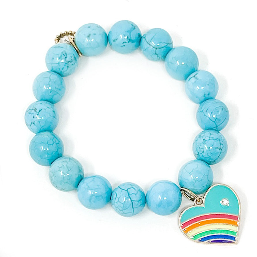 Bracelet with Vintage Medal – Powerbeads by jen