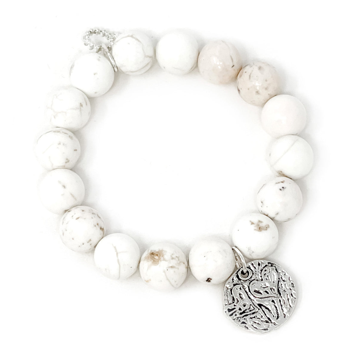 Bracelet with Vintage Medal – Powerbeads by jen