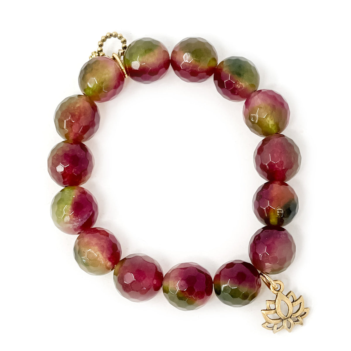 Bracelet with Vintage Medal – Powerbeads by jen