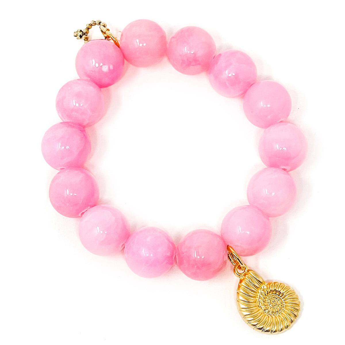 Summer Bracelet with Vintage Medal – Powerbeads by jen