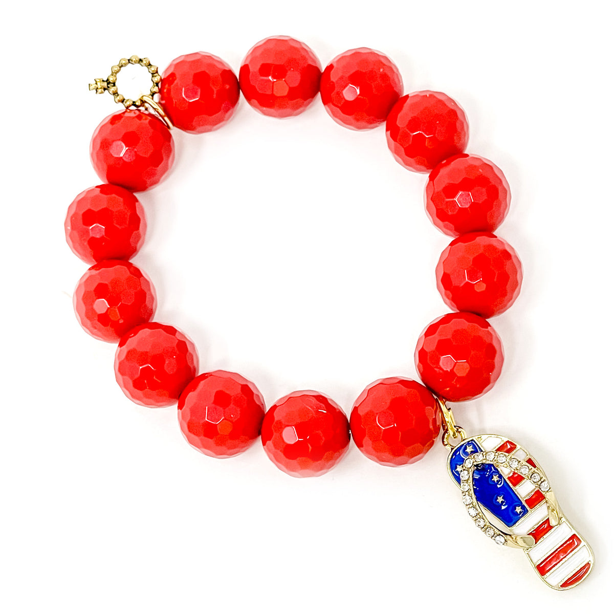 Bracelet with Vintage Medal – Powerbeads by jen